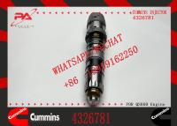 China Fuel Injector 4326779 4326780 4326781 4902827 4902828 for Cummins Engine 6.7L 5.9L for sale