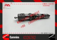 China QSK60 Diesel Engine Fuel Injector 4326782 4326780 for Cummins Mining Forklift MT4400 for sale