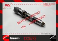 China Injector Nozzle Assembly 4927348 4326783 4902974 4088431 for Cummins QSK19 QSK23 QSK60 Engines for sale
