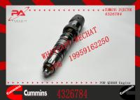 China Diesel Engine Fuel Injector 4001813 3766446 4326784 for Cummins QSK45 QSK60 for sale