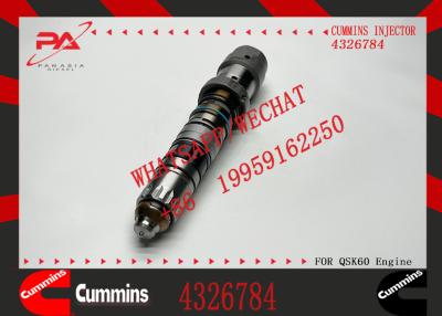 China Diesel Engine Fuel Injector 4001813 3766446 4326784 for Cummins QSK45 QSK60 for sale