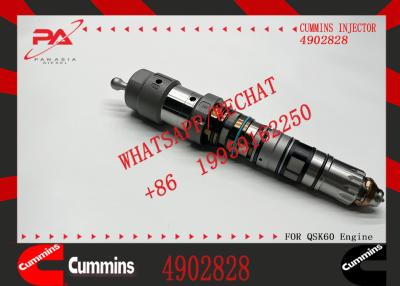 China Diesel Fuel Injector 4902827 4902828 for Cummins QSK23 QSK60 Engine for sale