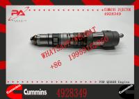 China Cummins K19 QSK19 Diesel Engine Injector 4928349 4087890 Injection Valve 24V for sale