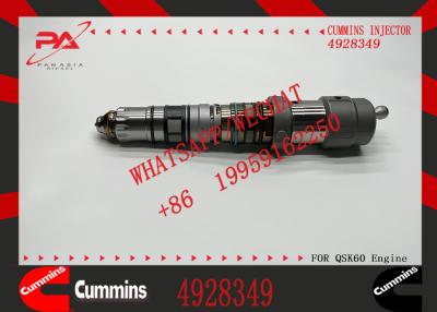 China Cummins K19 QSK19 Diesel Engine Injector 4928349 4087890 Injection Valve 24V for sale