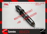 China Cummins QSK60 QSK45 Fuel Injector 4954374 4326784 4326781 Genuine Engine Part for sale