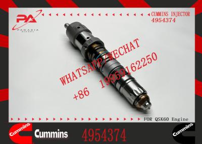 China Cummins QSK60 QSK45 Fuel Injector 4954374 4326784 4326781 Genuine Engine Part for sale