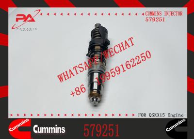 China Diesel X15 Fuel Injector 579251 1764364 4903451 for SCANIA HPI DC12.22 Engine for sale