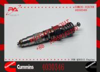 China Fuel Injector 1764365 4030346 4088660 4954434 for CUMMINS QSKX15 Diesel Engine for sale