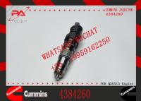 China Remanufactured Diesel Fuel Injector 4384260 4062569 for Cummins Engine for sale