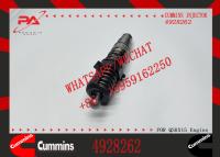 China Diesel Engine Fuel Injector 4076912 4928262 4088327 4384260 for Cummins QSKX15 for sale