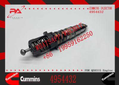China Cummins QSKX15 Diesel Engine Fuel Injector 4954644 4954432 High Quality for sale