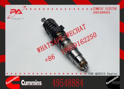 China Fuel Injector for Cummins QSKX15 Diesel Engine 49548884 1529790 1511696 4954644 for sale