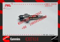 China Diesel Engine Fuel Injector 4327072 4307414 for Cummins QSL9.3 ISCE 6L Excavator for sale