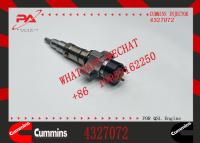 China Cummins QSL ISC Fuel Injector 4327072 5491659 for Qsc8.3 Qsl9.3 Diesel Engine Spare Parts for sale