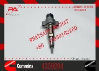 China Diesel Engine Fuel Injector 4384165 4359204 for Cummins QSC8.3 QSL9.3 XPI Motor for sale