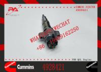 China Diesel Fuel Injector 4921827 4928421 2897414 4327072 2872069 for Cummins Engine for sale