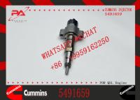 China Diesel Engine Fuel Injector 4327072 5491659 for Cummins QSL ISC QSC8.3 QSL9.3 for sale