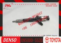 China Denso Toyota Hilux Hiace 2KD 4WD D4D Fuel Injector 23670-39276 095000-5520 095000-5930 for sale