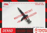 China PINDUN Common Rail Fuel Injector 095000-5920 23670-09070 for Toyota Hilux 1KD 3.0 Diesel for sale