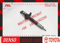 China Diesel Common Rail Injector 23670-09060 095000-5930 for Toyota Hiace Hilux 4 Cylinder for sale