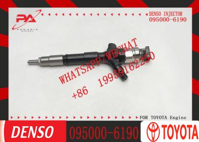 China Fuel Injector 095000-6190 23670-30300 for Toyota 2KD-FTV Engine 4-Piece Set for sale