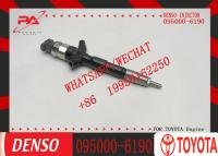 China Fuel Injector 095000-6190 23670-30300 for Toyota 2KD-FTV Engine 4-Piece Set for sale
