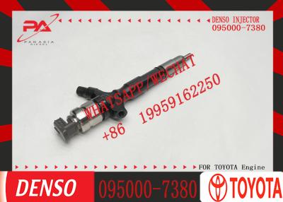 China 095000-7380 Common Rail Diesel Fuel Injector 23670-30240 for Toyota Hiace 2.5 D 2KD-FTV for sale