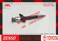 China Common Rail Injector 095000-7390 for Toyota 2KD-FTV 23670-39235 2367039235 for sale