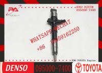 China Diesel Fuel Injector Assembly 095000-7400 23670-30220 for Toyota 1KD-FTV 2KD-FTV D-4D for sale
