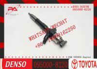 China Common Rail Injector 23670-30140 23670-39186 for Toyota Hilux 1KD-FTV 095000-8220 for sale