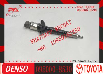China Fuel Injector 23670-39276 23670-30100 095000-8530 for Toyota Hilux 2.5L 2KD-FTV D4D Euro 3 for sale