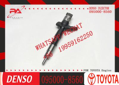 China Fuel Injector Common Rail Injector 1KD 23670-0L050 095000-8560 for Hilux Vigo 2007 for sale