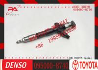 China Fuel Injector 095000-6190 23670-30300 for Toyota 2KD-FTV Engine 4-Piece Set for sale