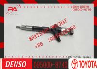 China Fuel Injector 095000-6190 23670-30300 for Toyota 2KD-FTV Engine 4-Piece Set for sale