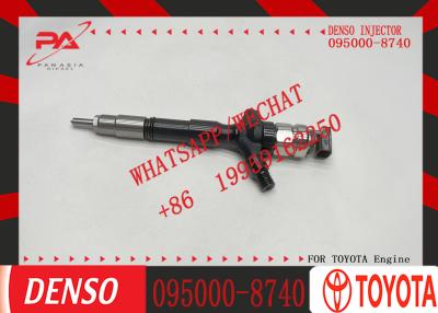 China Fuel Injector 095000-6190 23670-30300 for Toyota 2KD-FTV Engine 4-Piece Set for sale