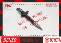 China Fuel Injector 095000-6190 23670-30300 for Toyota 2KD-FTV Engine 4-Piece Set for sale