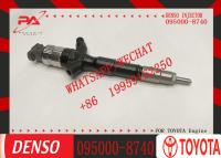 China Fuel Injector 095000-6190 23670-30300 for Toyota 2KD-FTV Engine 4-Piece Set for sale