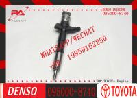 China Fuel Injector 095000-6190 23670-30300 for Toyota 2KD-FTV Engine 4-Piece Set for sale