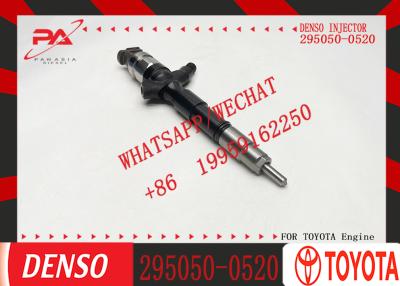 China Denso Injector Nozzle 295050-0180 295050-0520 for Toyota Hilux 1KD-FTV 3.0L 2KD-FTV 2.5L for sale