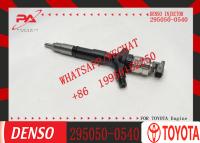China Diesel Common Rail Injector 23670-09380 093133-0860 295050-0810 295050-0540 for DENSO for sale