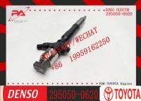 China Common Rail Injector 23670-30420 295050-0740 295050-0620 Fuel Injector for Toyota Denso 12V for sale