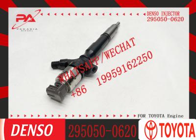 China Common Rail Injector 23670-30420 295050-0740 295050-0620 Fuel Injector for Toyota Denso 12V for sale
