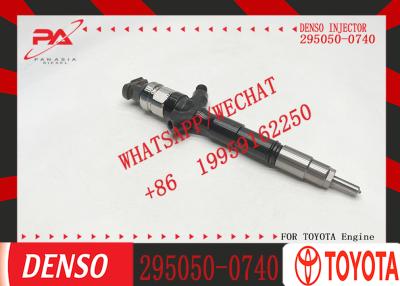 China Common Rail Injector 23670-30420 295050-0740 295050-0620 Fuel Injector for Toyota Denso 12V for sale