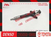 China Original 295050-0810 Common Rail Injector 23670-09380 for DENSO 295050-0800 for sale