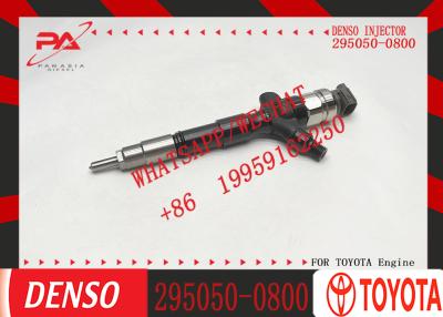 China Original 295050-0810 Common Rail Injector 23670-09380 for DENSO 295050-0800 for sale
