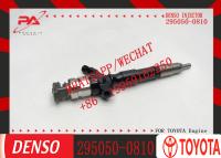 China Diesel Common Rail Fuel Injector 23670-0L110 295050-0810 for Toyota HILUX VIGO 2KD Engine for sale