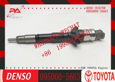 China Common Rail Fuel Diesel Injector 095000-5663 295050-0210 for Denso Auto Parts for sale