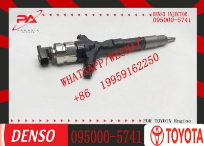 China Fuel Injector 095000-5890 095000-5741 23670-39135 23670-30080 for Toyota 1KD-FTV 2KD-FTV Engine for sale
