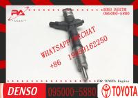 China Denso Diesel Injector 095000-5880 23670-30050 for Toyota Hilux 3.0 D4D 1KD 2KD-FTV Hiace for sale