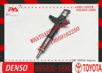 China Denso Diesel Injector 095000-5880 23670-30050 for Toyota Hilux 3.0 D4D 1KD 2KD-FTV Hiace for sale